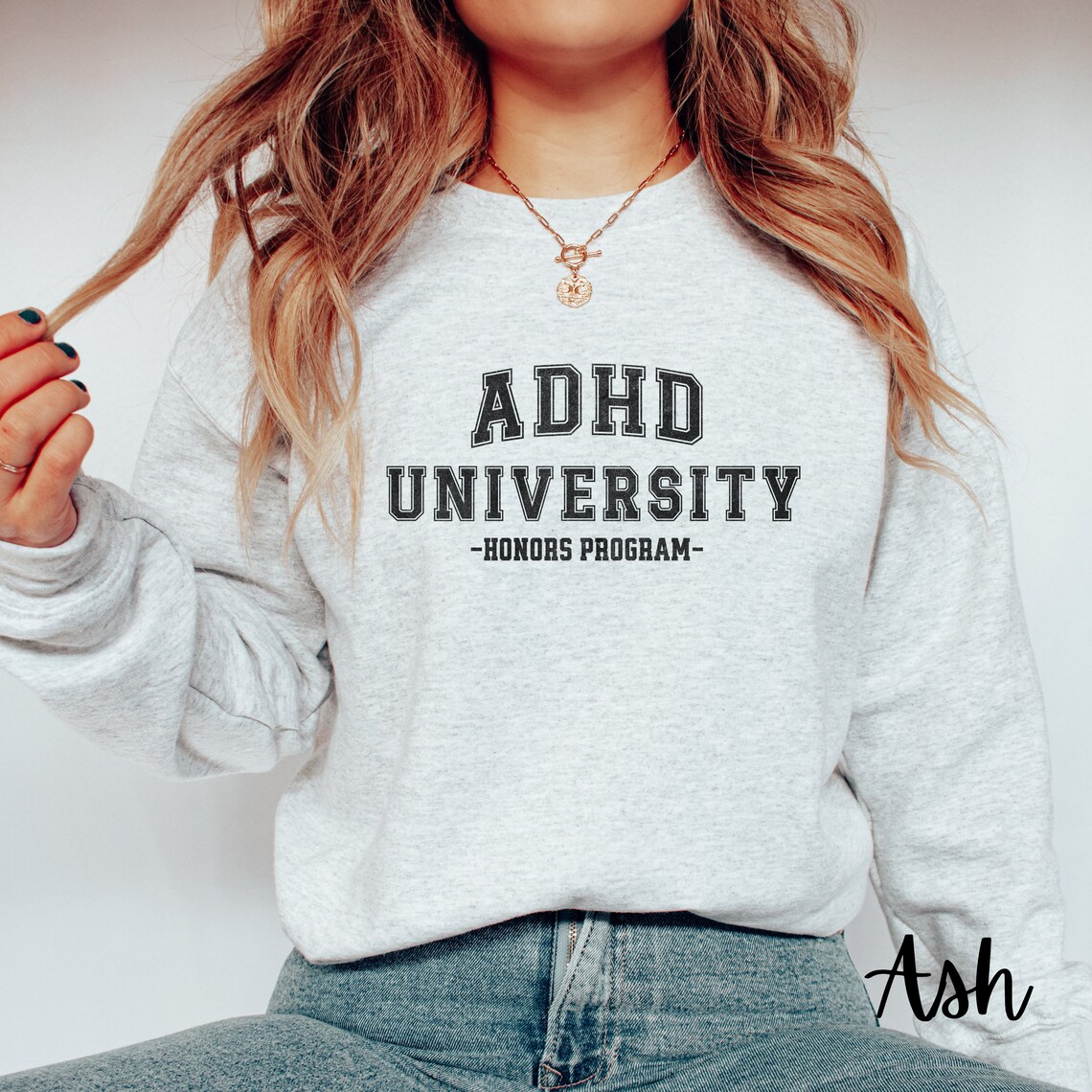 ADHD Sweatshirt, Adhd University, Adhd Shirt Funny, Adult Adhd, Adhd ...