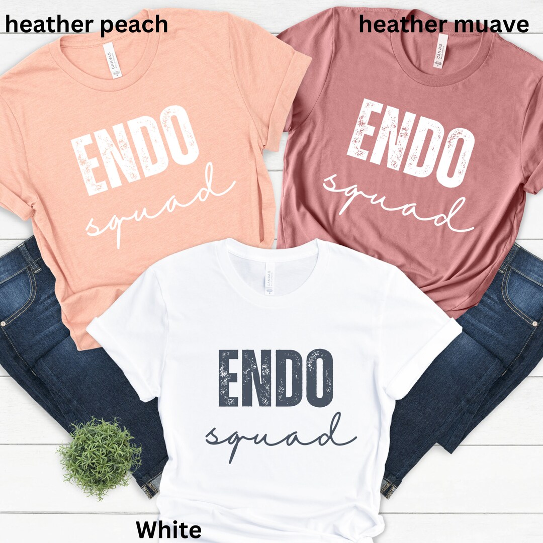 Endodontic Team Shirts, Endo Squad, Dental Office Team, Dental Shirts ...