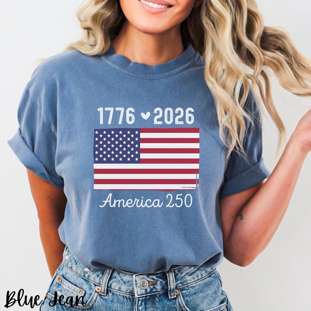 America Shirt Women Comfort Colors, America's Birthday Tee, America ...