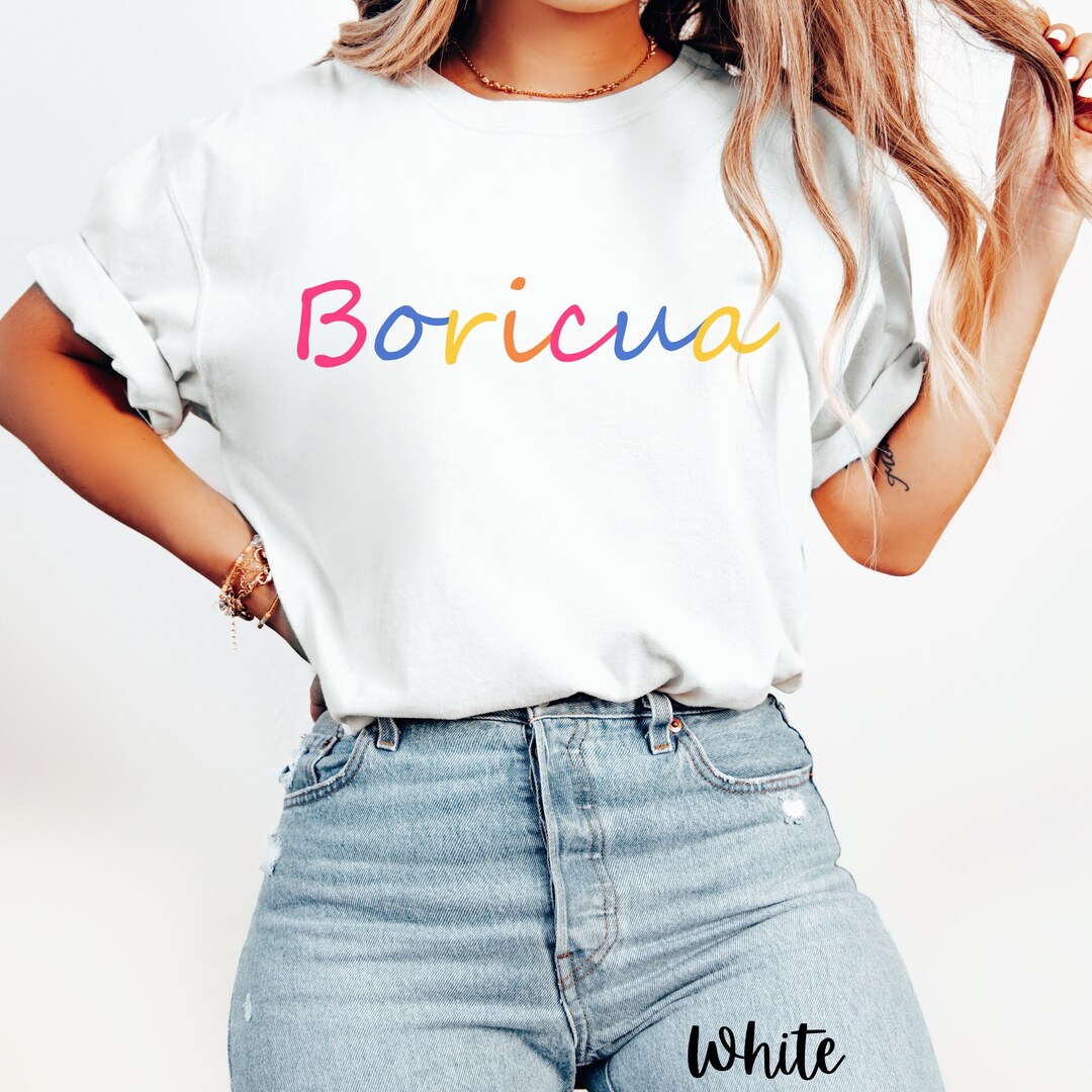 Boricua Shirt, Puerto Rico Shirt, Gift for Boricua, Latina Clothing ...