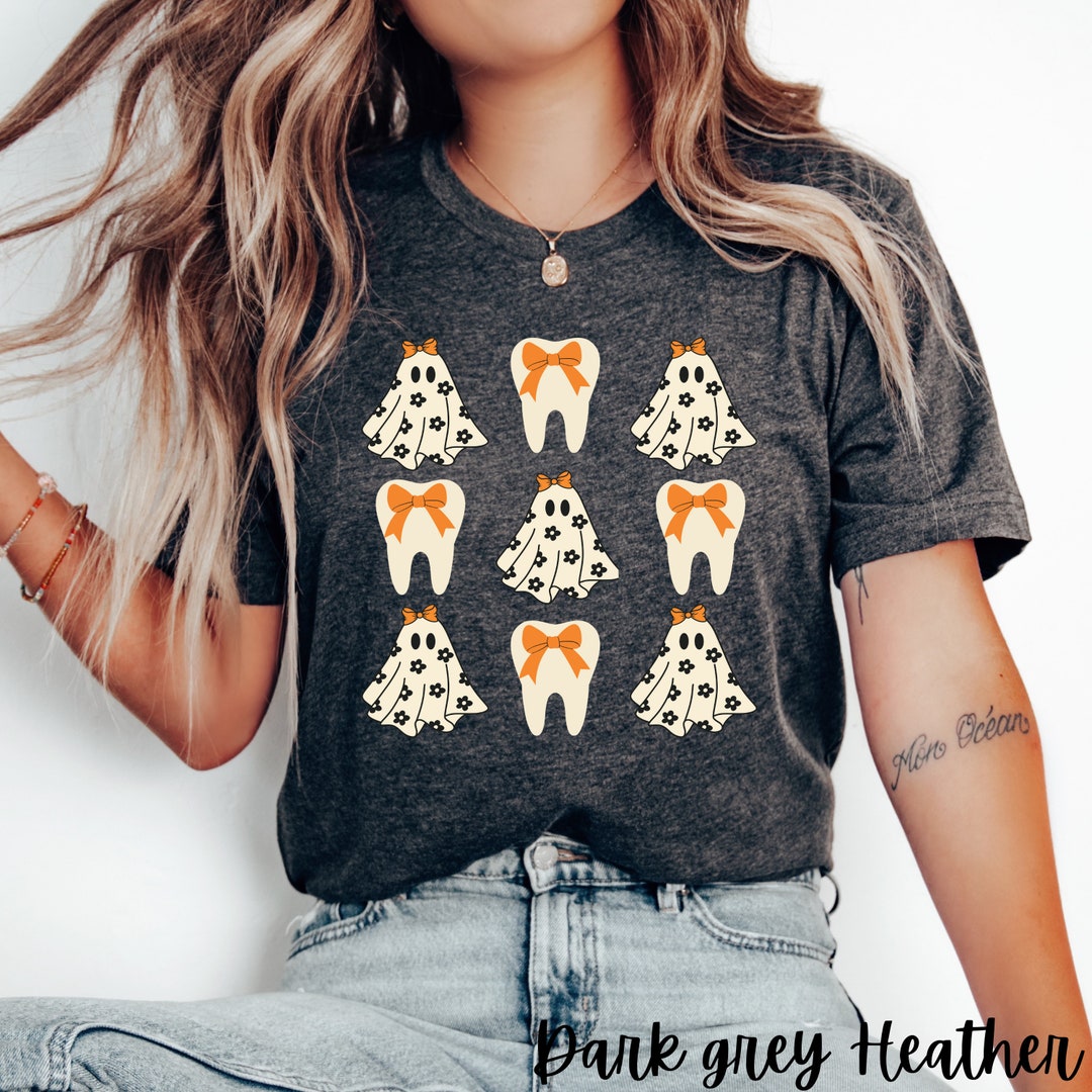 Dental Shirts Halloween, Fall Dental Tees, Dental Office Shirts ...