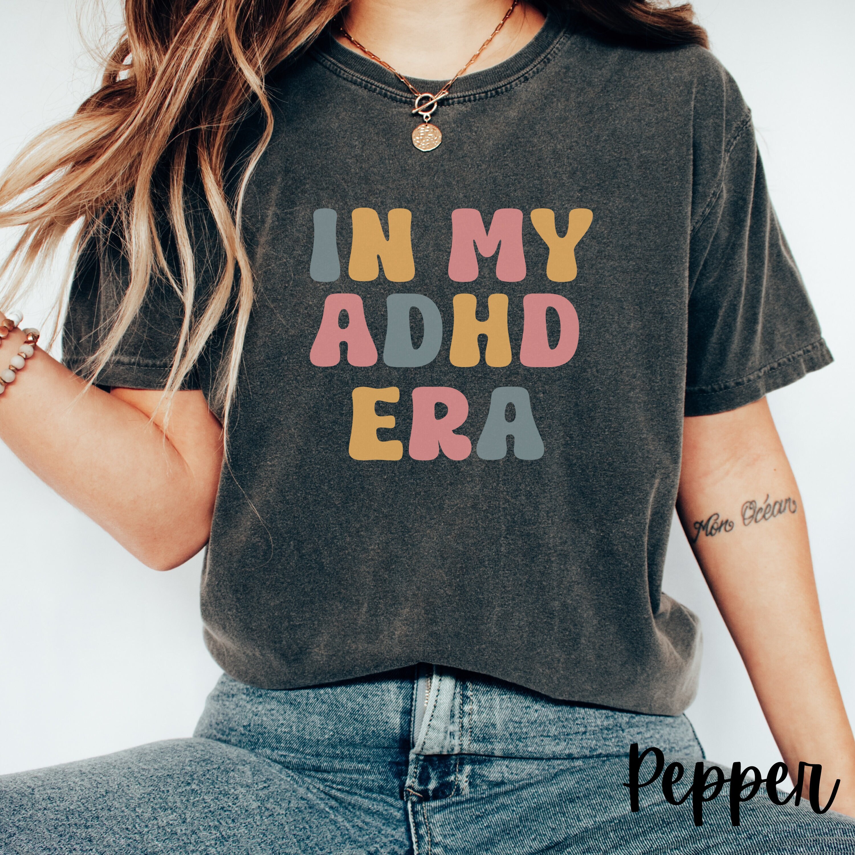 ADHD Shirt, in My Adhd Era, Adhd Add Tshirt, Adult Adhd, Adhd Gift - Etsy
