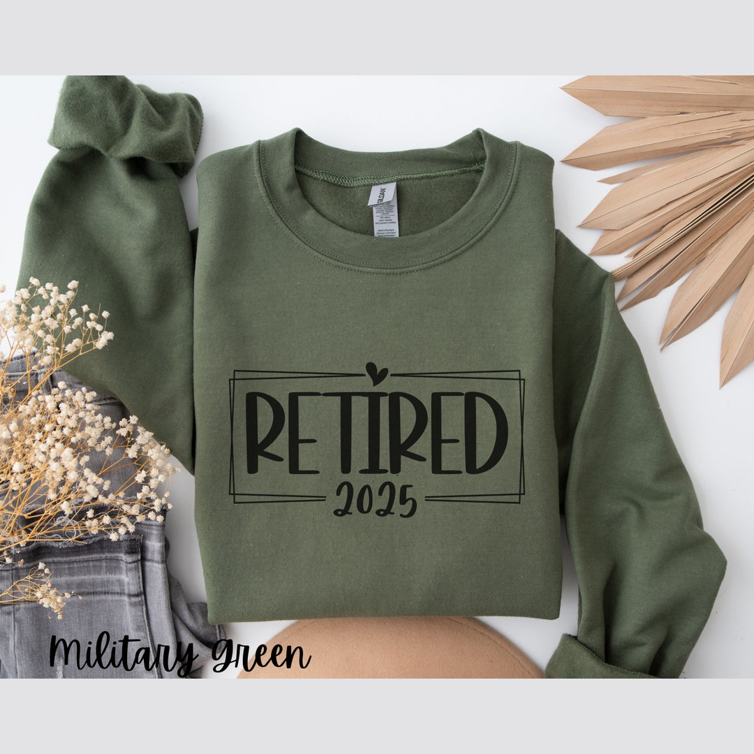 Retirement Gifts Women, Custom Retired Gift, Retirement Sweatshirt ...