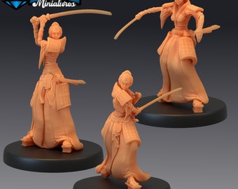 28mm Samurai Miniatures - Etsy