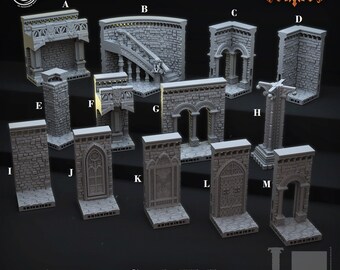 Tabletop Castle - Etsy