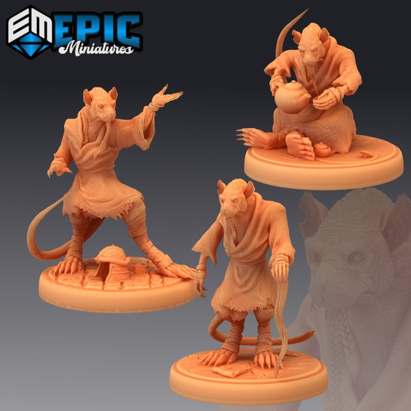 3d Printed Tabletop Rat - Etsy