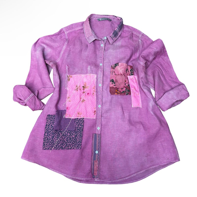 Upcycled Blouse - Etsy