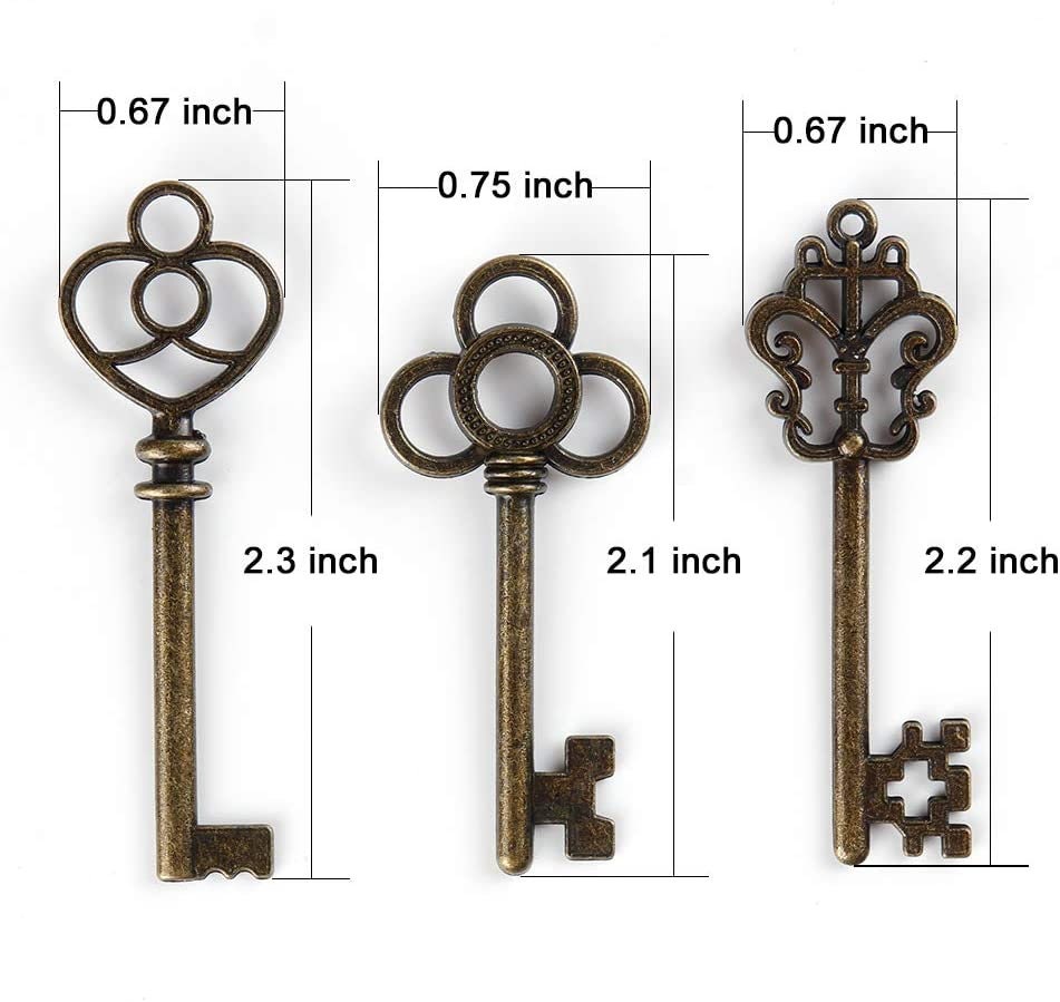 Santa's Magic Key Holiday Ornament Magical Children's Present Christmas ...