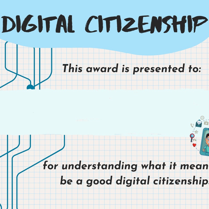 Buy Digital Citizenship Poster Online In India - Etsy India