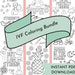 Printable IVF Coloring Pages, Fertility Coloring Book, Pregnancy ...