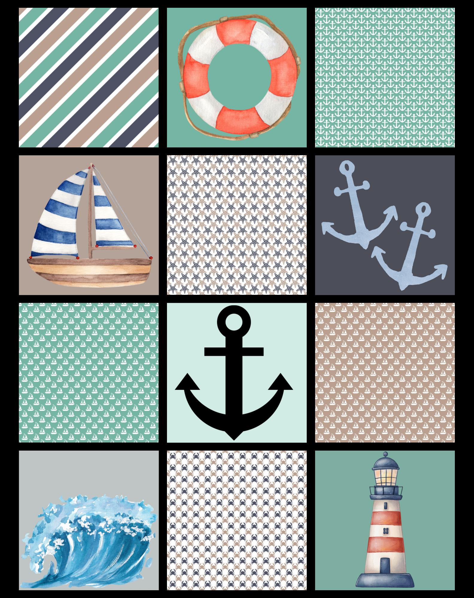 Full Page Pattern Dashboard - Etsy