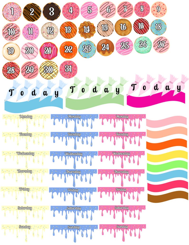 Donut Deco - Etsy