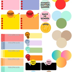 Teacher Planning Bundle - Etsy