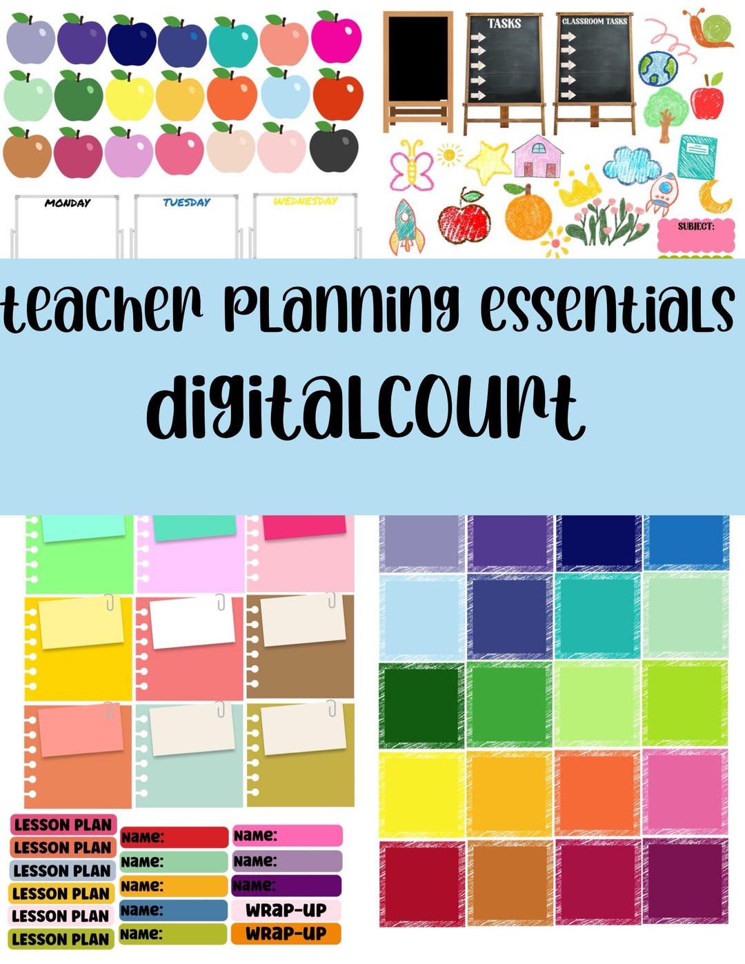 Teacher Essentials - Etsy