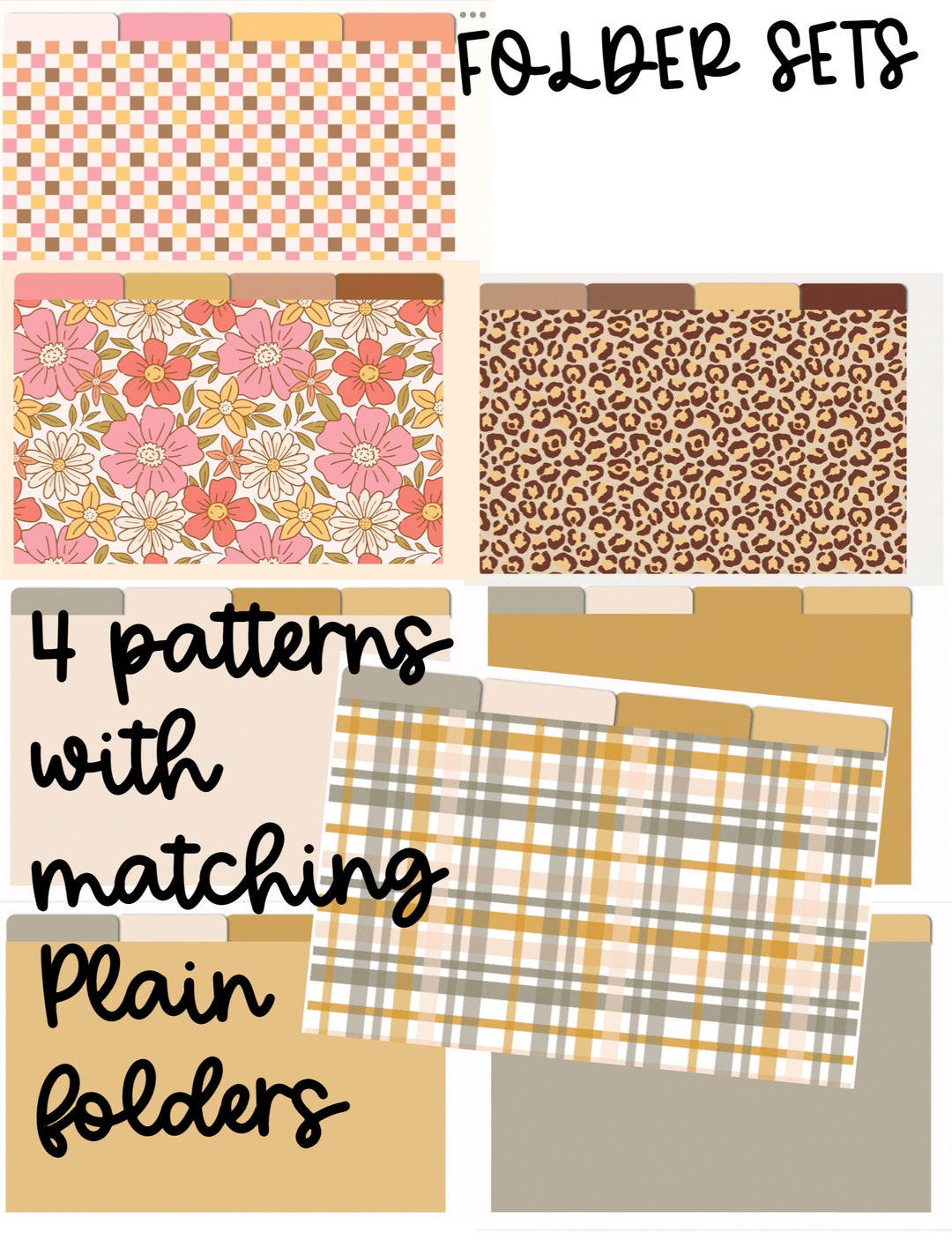 Folder Sets - Etsy