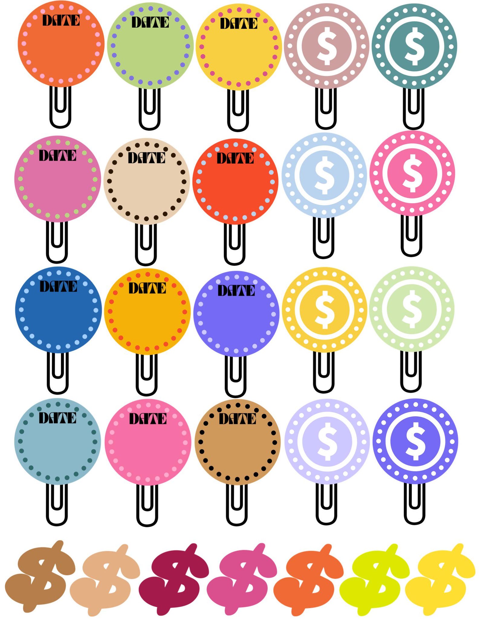 BIG Budget Bundle - Etsy
