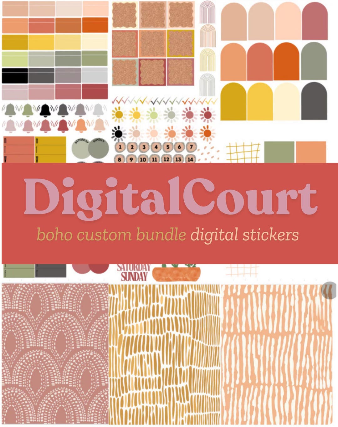 Boho Custom Bundle - Etsy