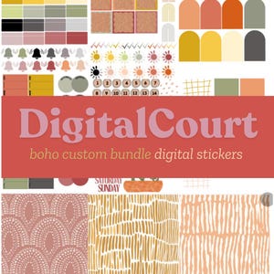 Boho Custom Bundle - Etsy