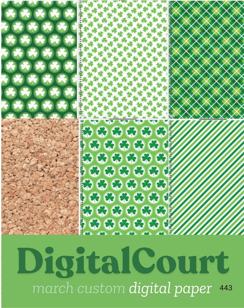 March Custom Paper - Etsy