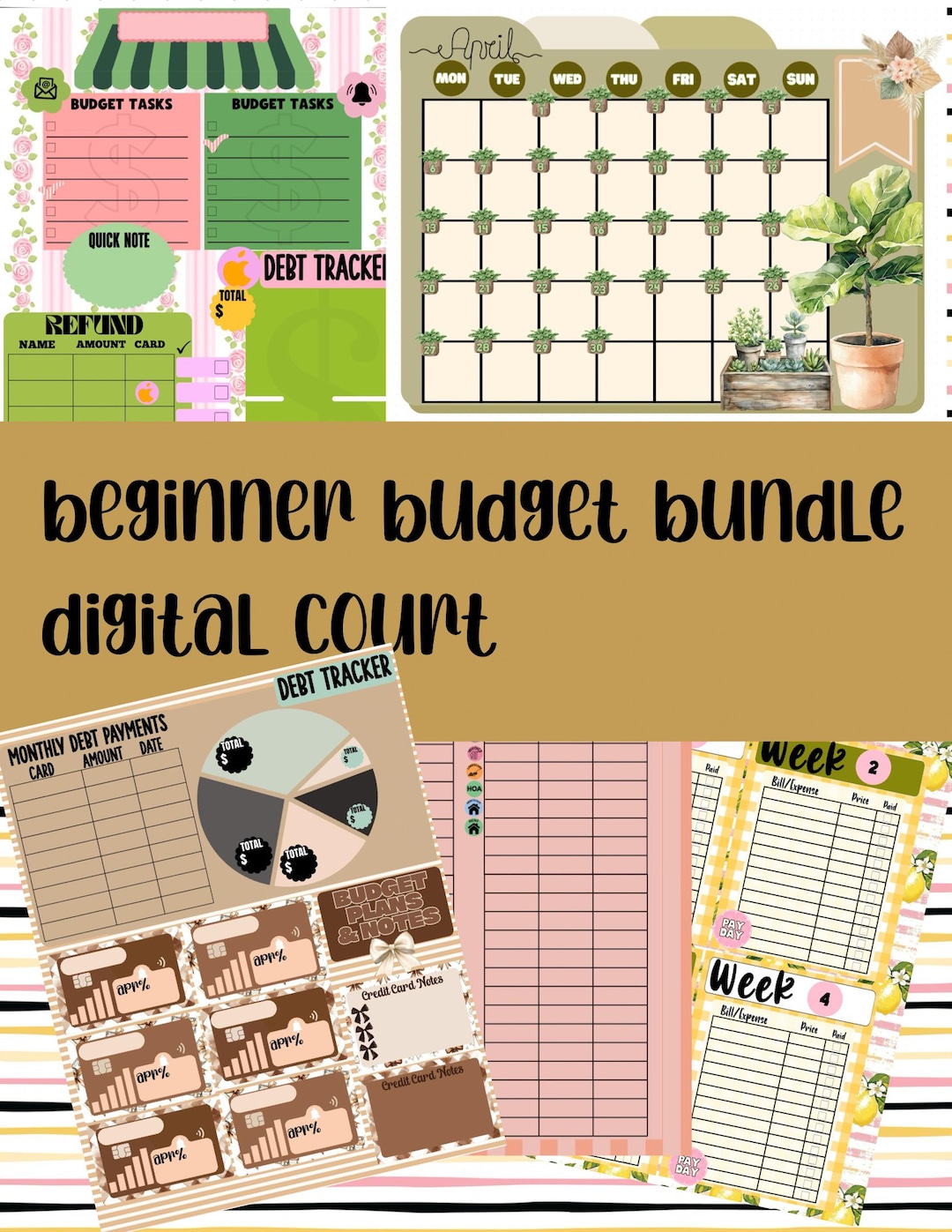 Beginner Budget Bundle - Etsy
