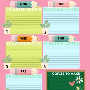 Teacher Planning Bundle - Etsy