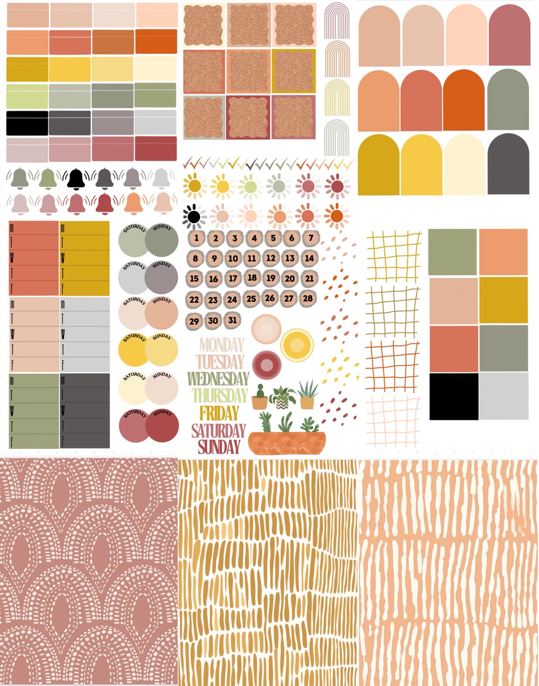 Boho Custom Bundle - Etsy