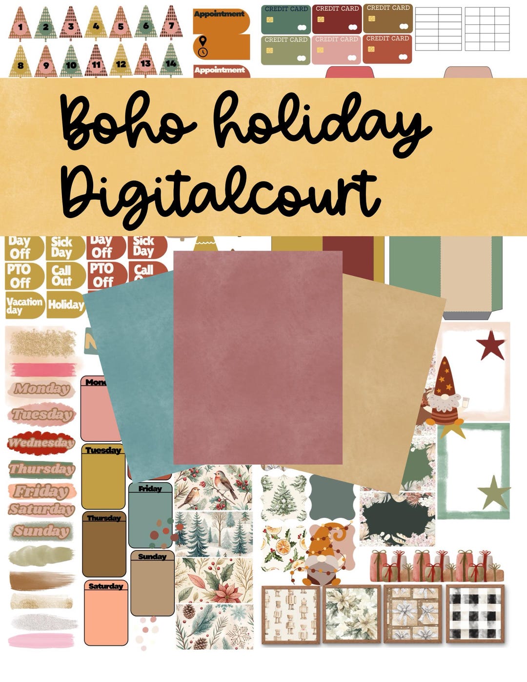 Boho Holiday - Etsy