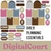 Daily Planning Essentials 2 - Etsy
