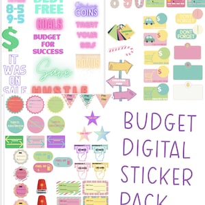 Holiday Digital Stickers, Precropped Digital Planner Stickers ...