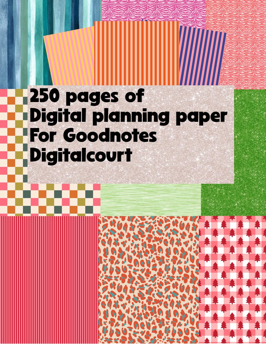 The Paper Bundle-color - Etsy