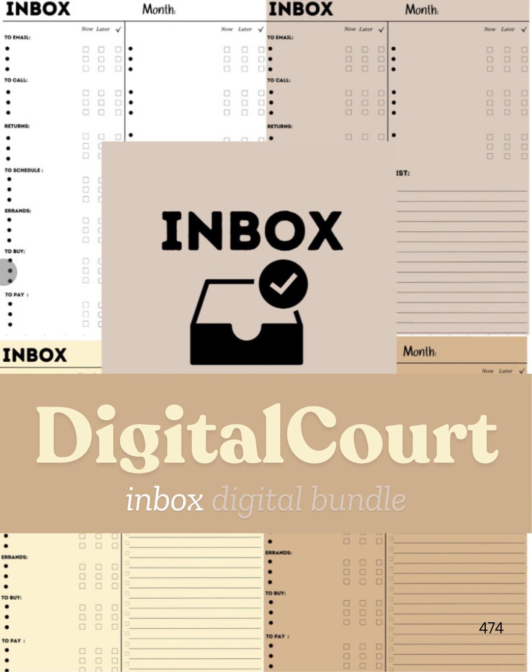 Inbox Bundle - Etsy
