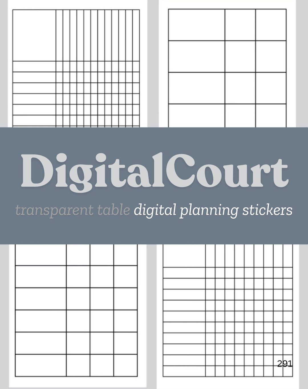 Digital Planning Tables - Etsy