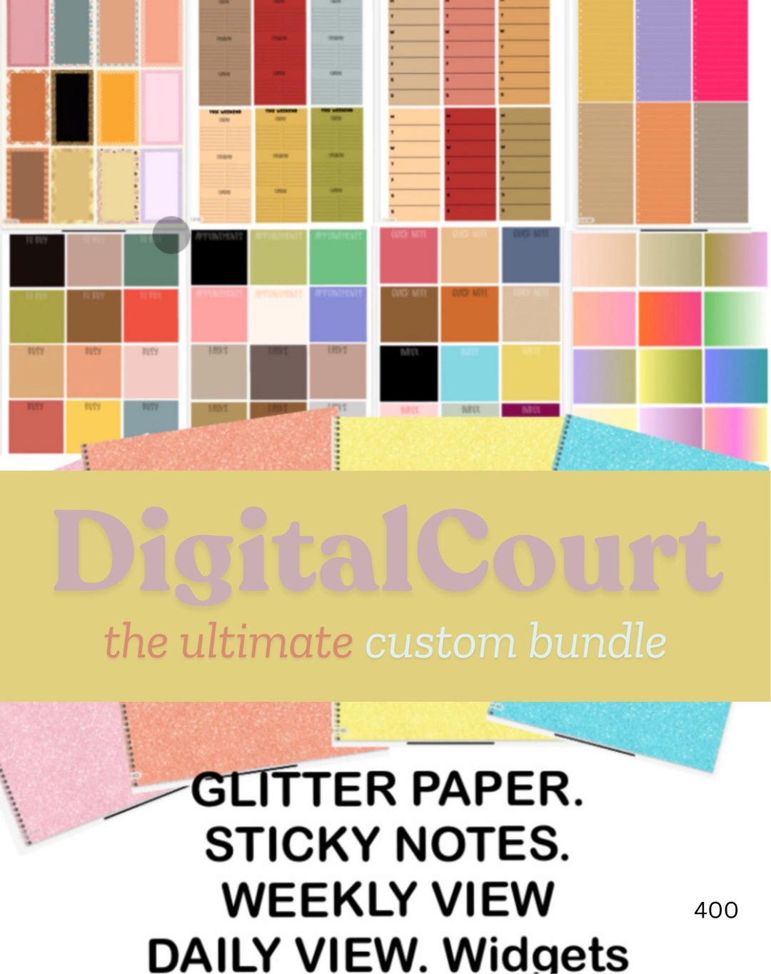 Ultimate Custom Planning Bundle - Etsy