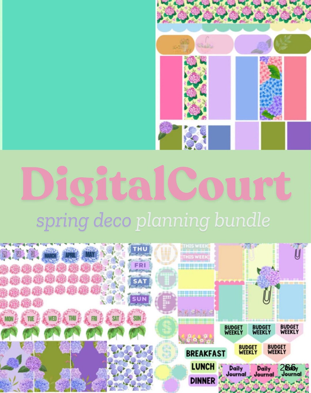Spring Deco Bundle - Etsy
