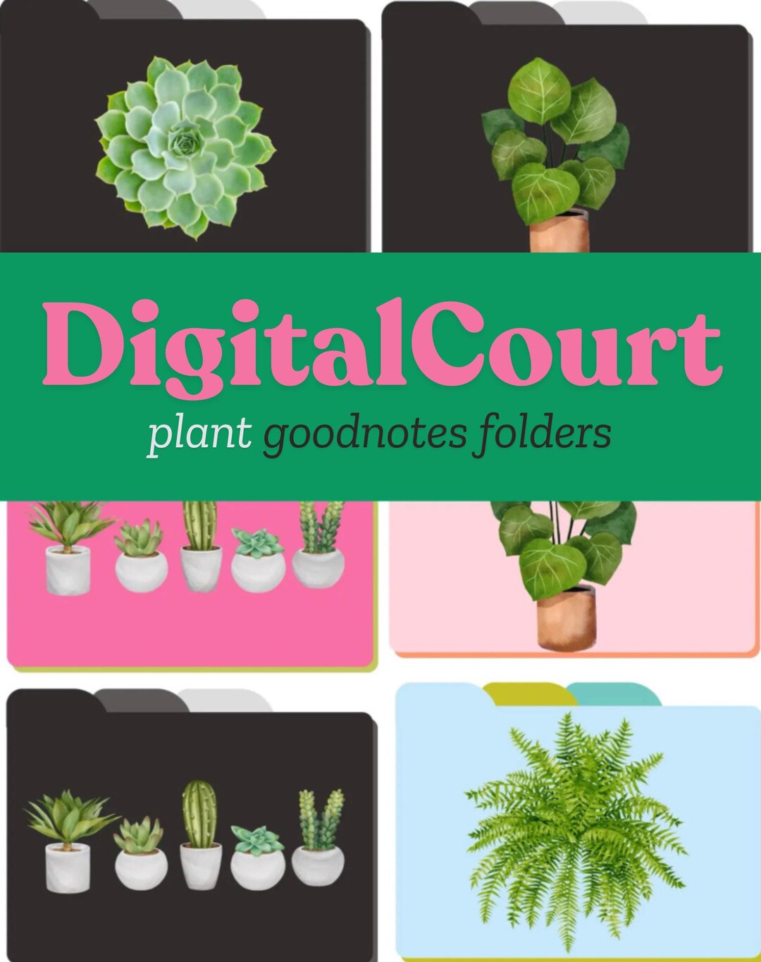 Plant Folders - Etsy