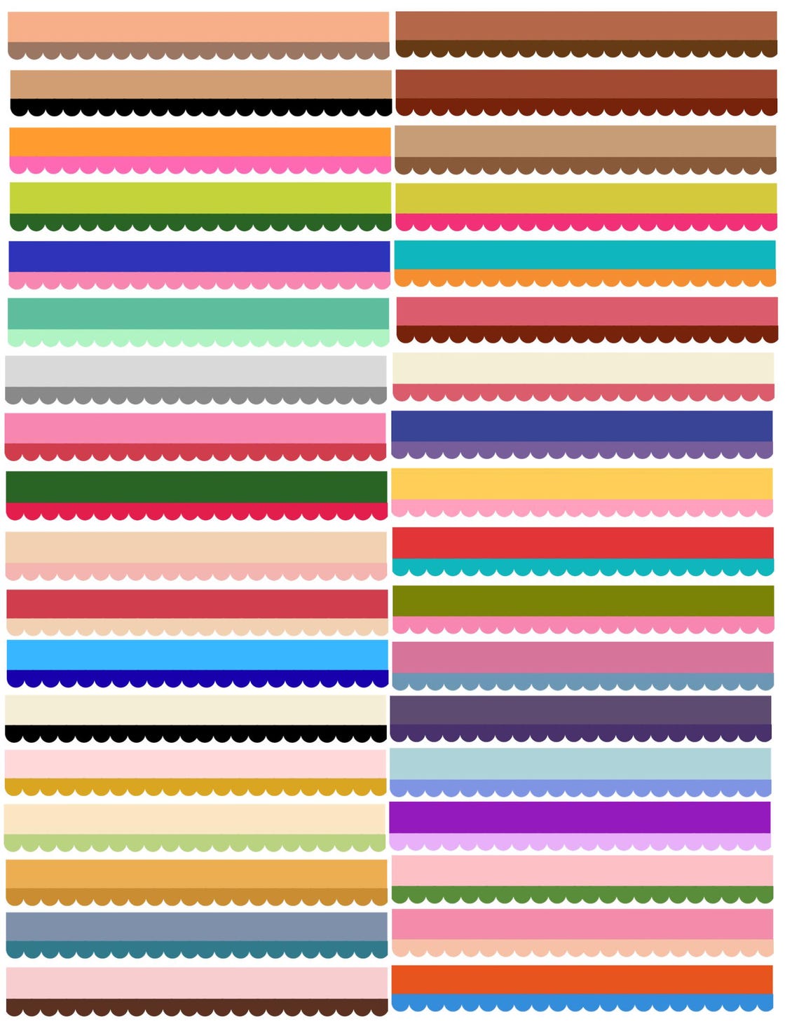 Planning Labels & Banners - Etsy
