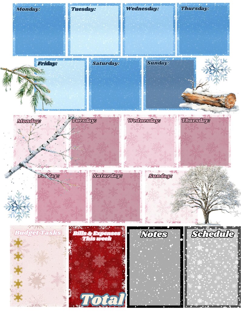 Winter Snowflake - Etsy