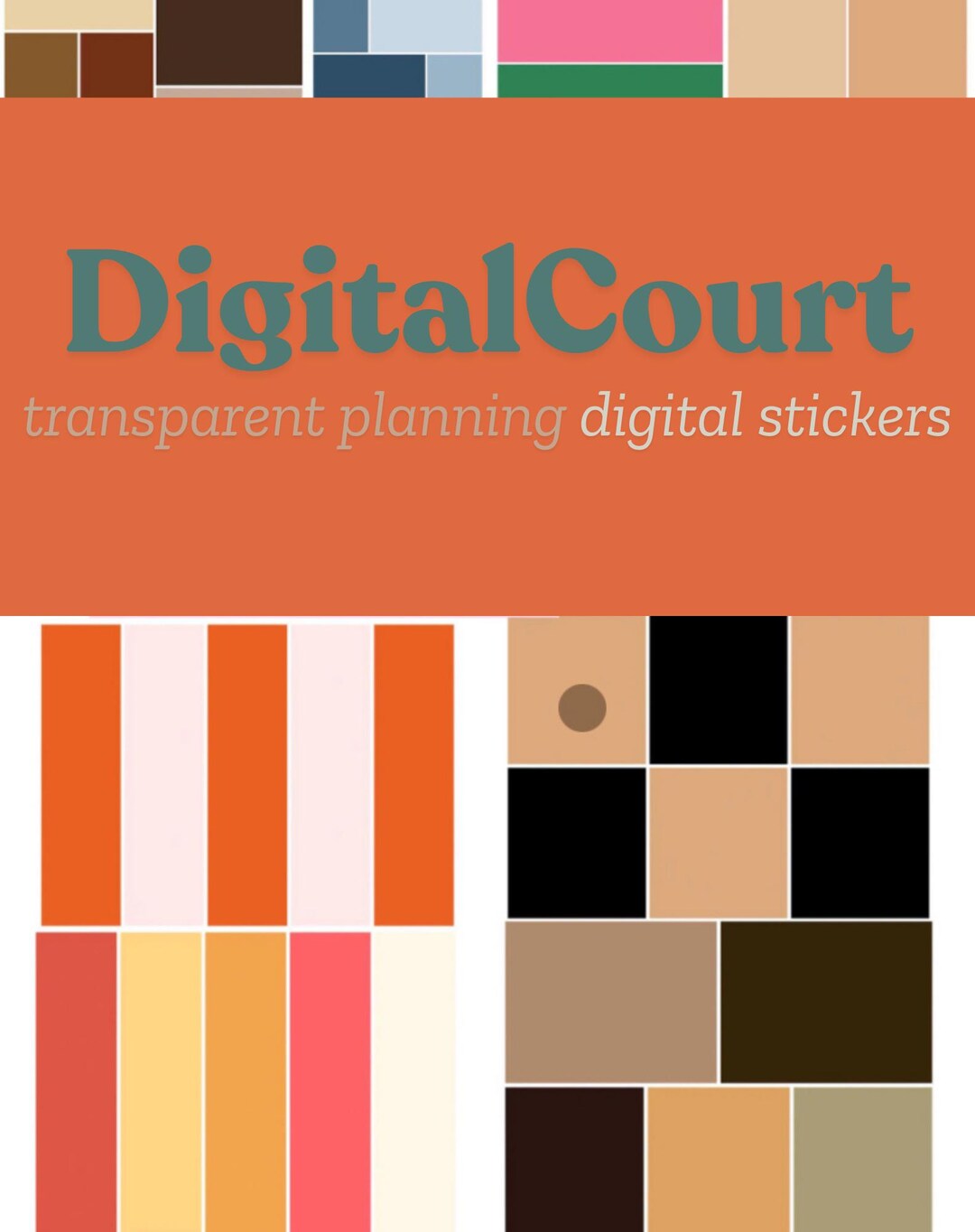 Transparent Weekly/ Daily Layouts - Etsy