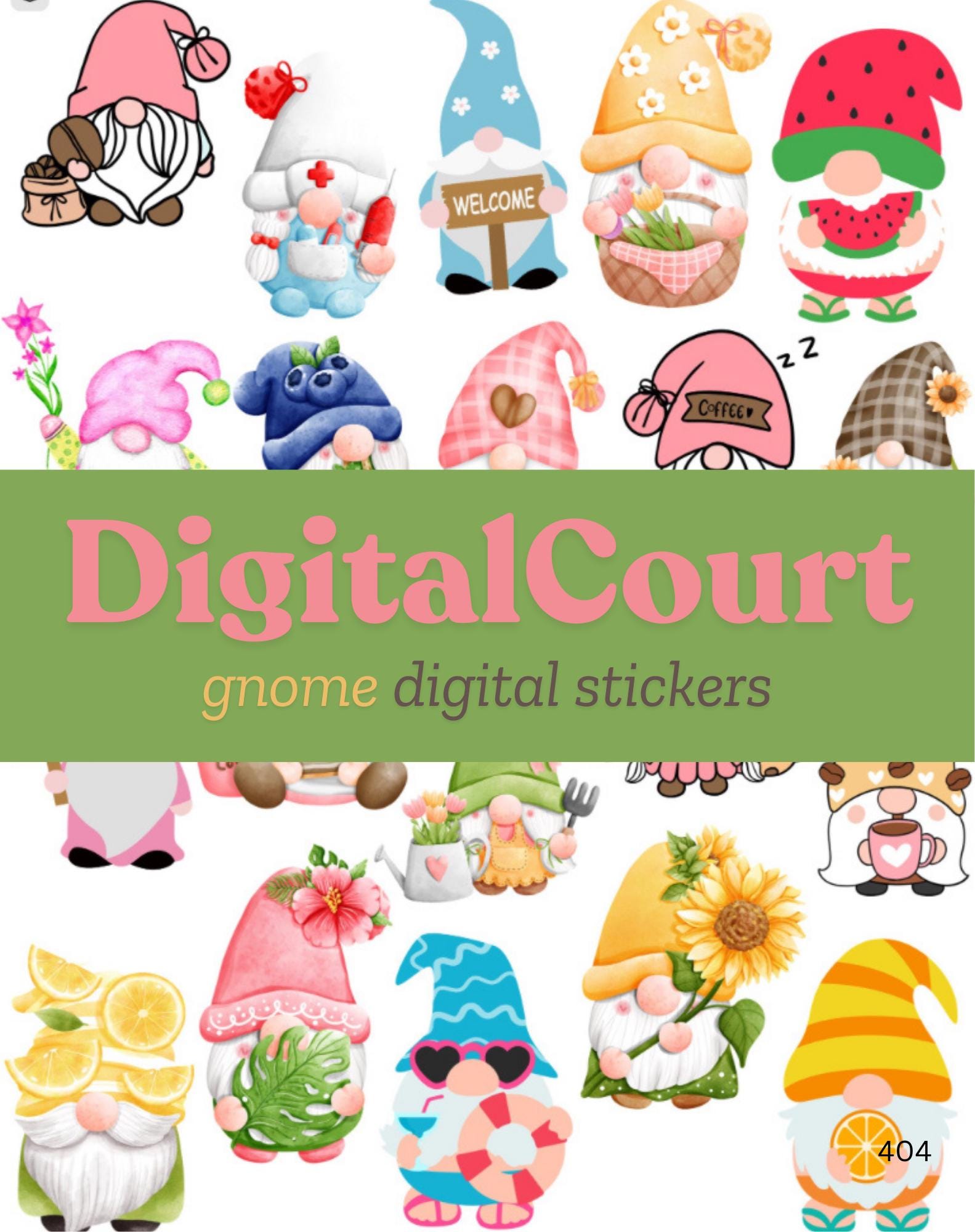 GNOMES - Etsy