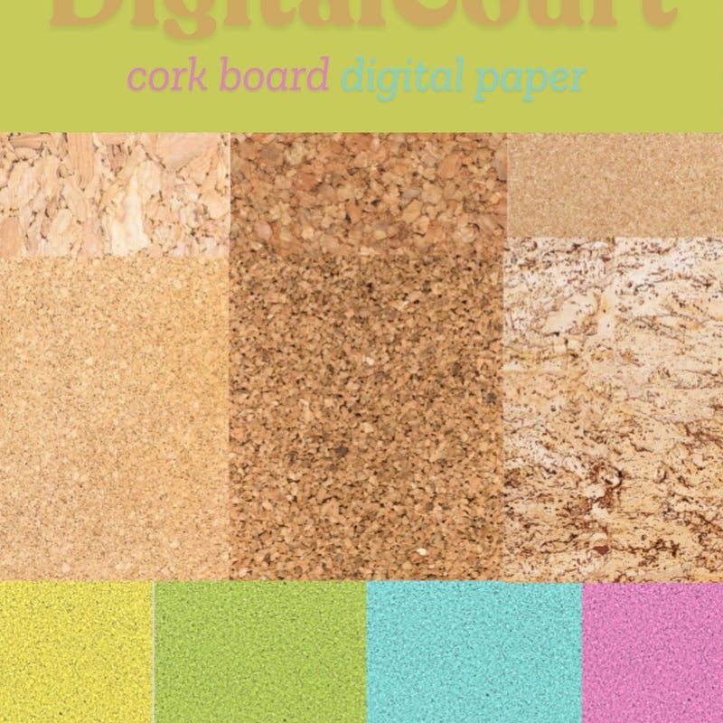 Cork Board - Etsy