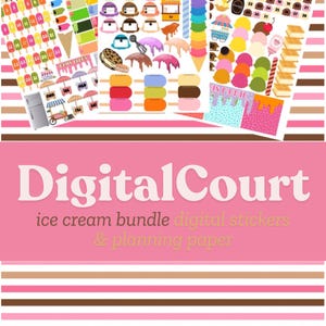 Ice Cream Bundle - Etsy