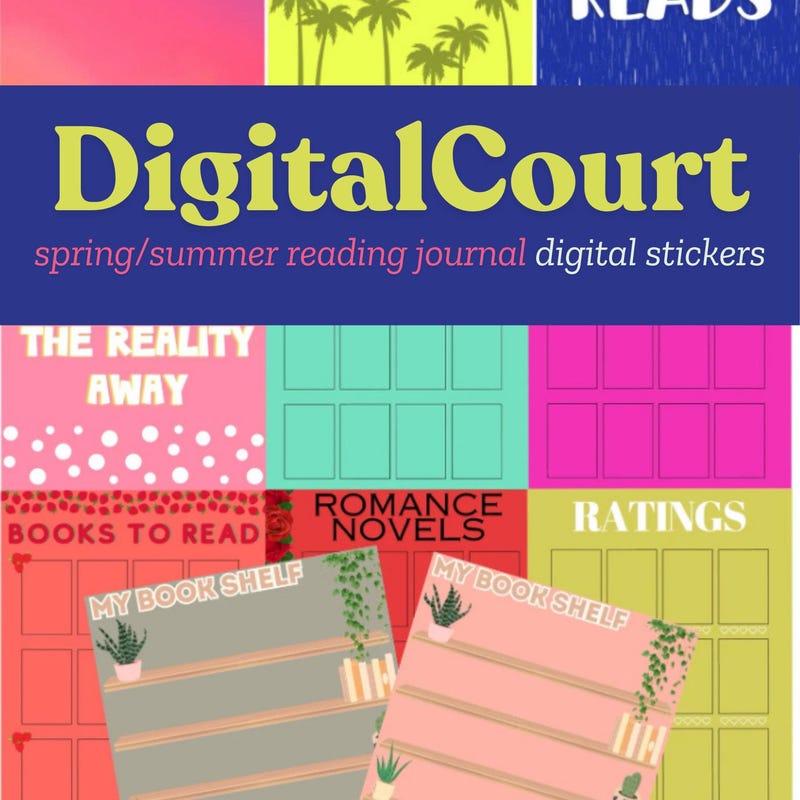 Reading Journal - Etsy
