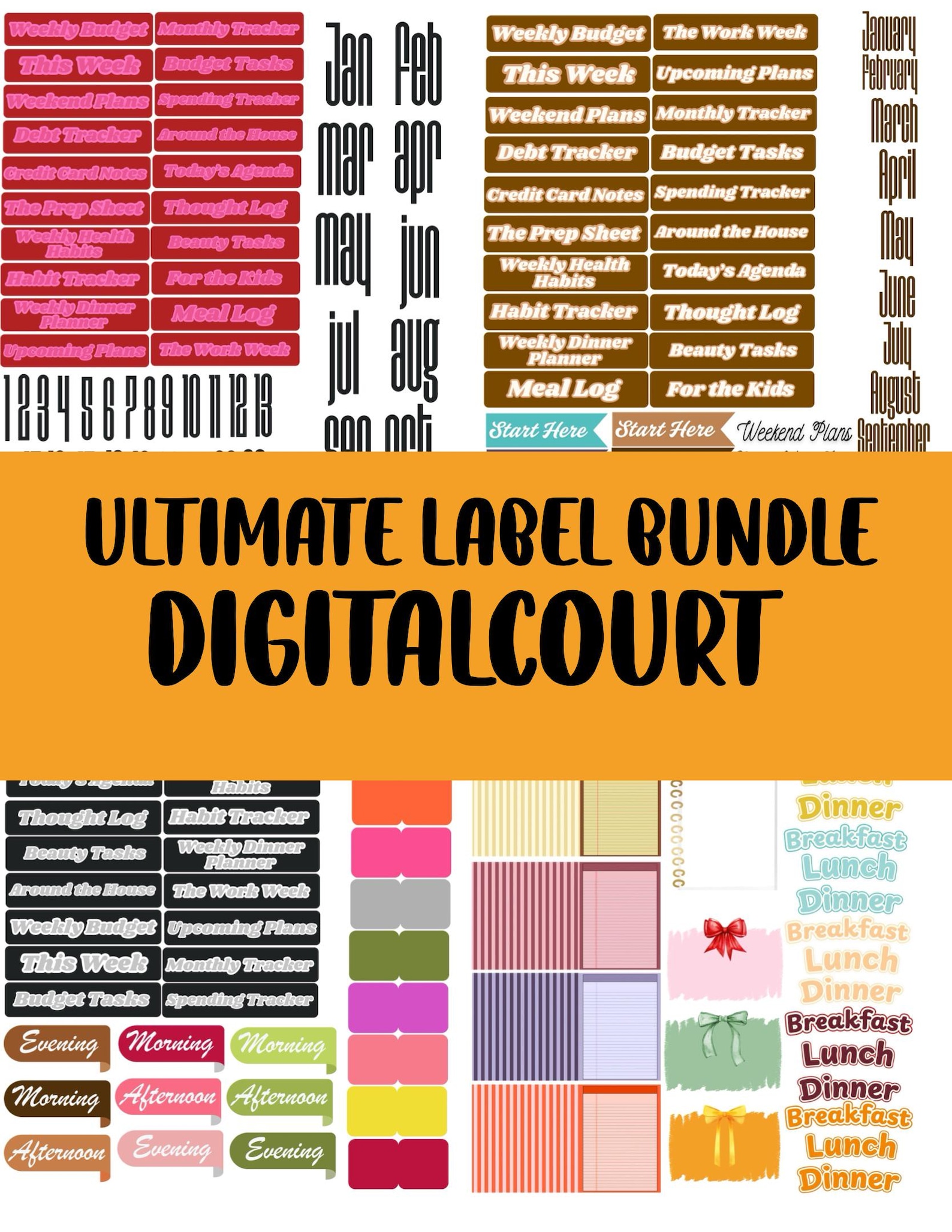 Ultimate Label Bundle - Etsy