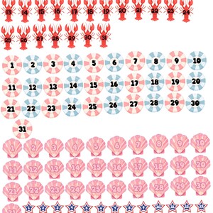 Summer Date Dot Bundle - Etsy