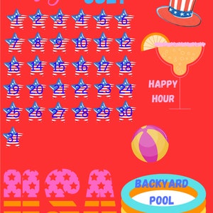 12 Month Date Dot & Sticker Pack - Etsy