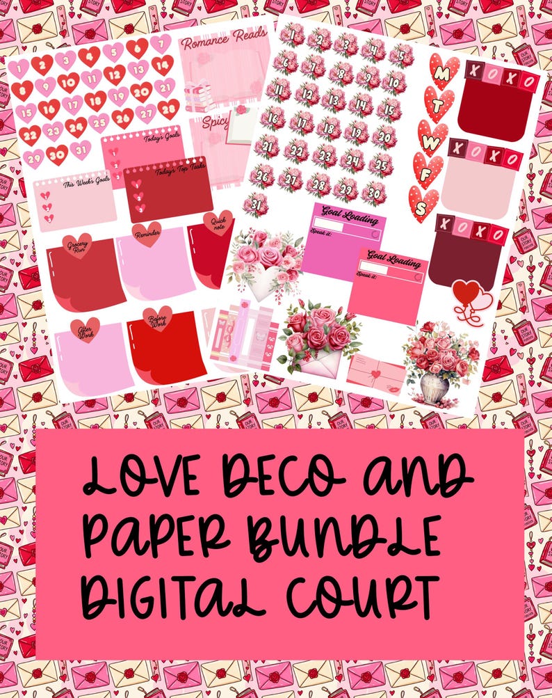 Love Deco & Paper - Etsy