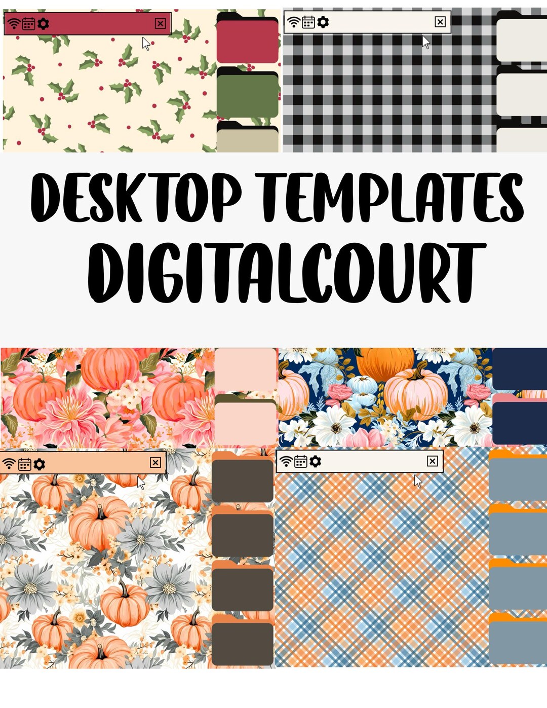 Desktop Templates - Etsy Canada