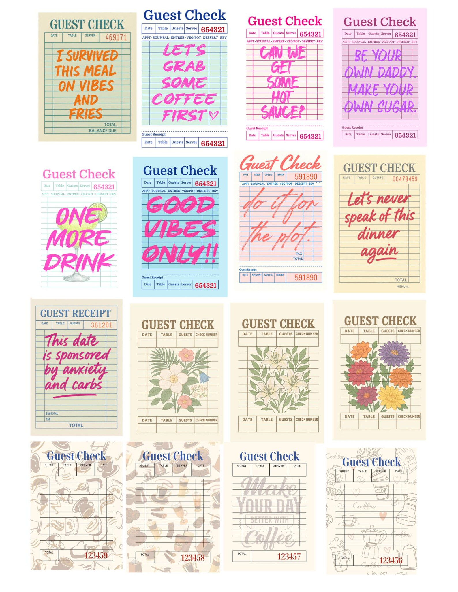 Guest Check - Etsy