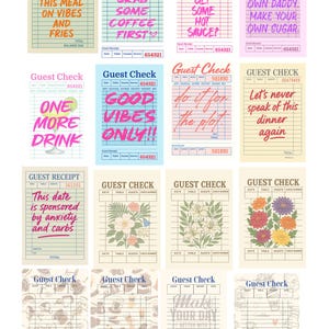 Guest Check - Etsy
