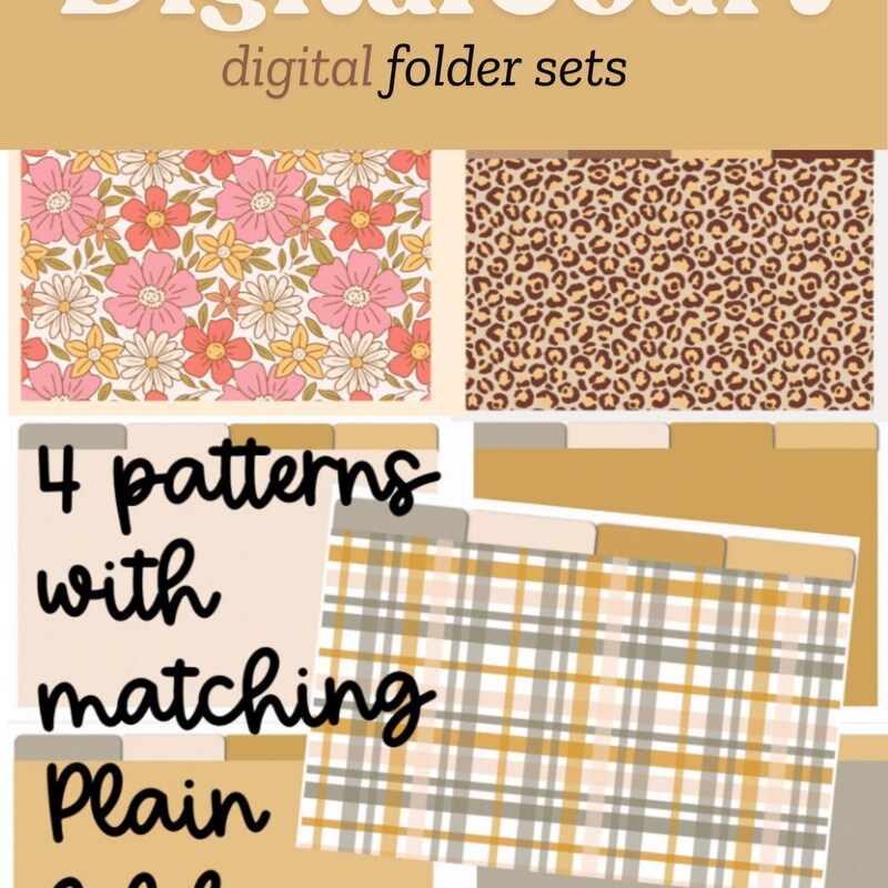 Decorative File Folders - Etsy